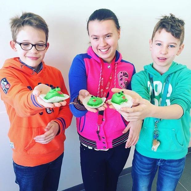 Welkome hulp bij de paddentrek in #Zwevegem - KW.be