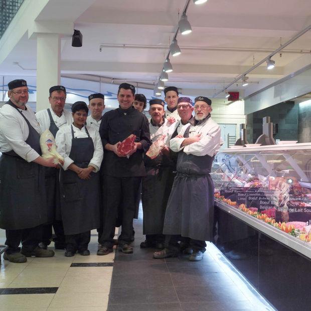 La bonne adresse: Jérôme Rayet, chef boucher chez Rob à Woluwe-Saint-Pierre