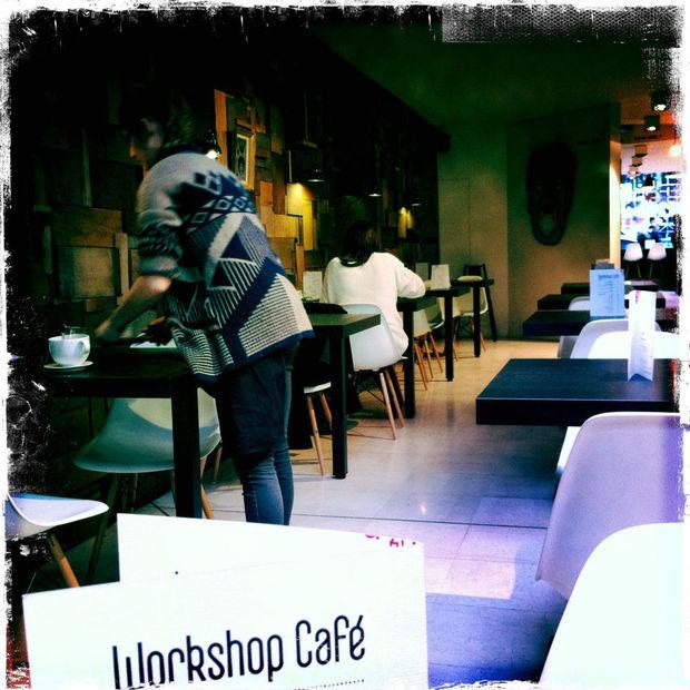 Workshop Café