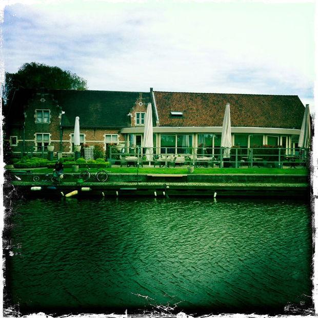 Keysershof : Le restaurant au bord de l'eau