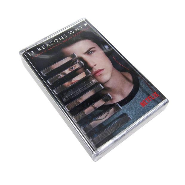 15. De soundtrack van 13 Reasons Why op cassette