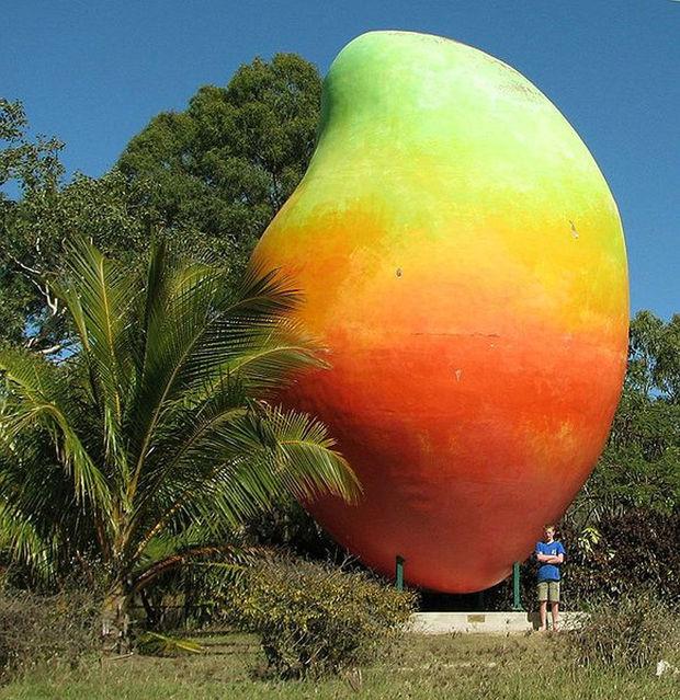 Mango van 7 ton gestolen in Australië