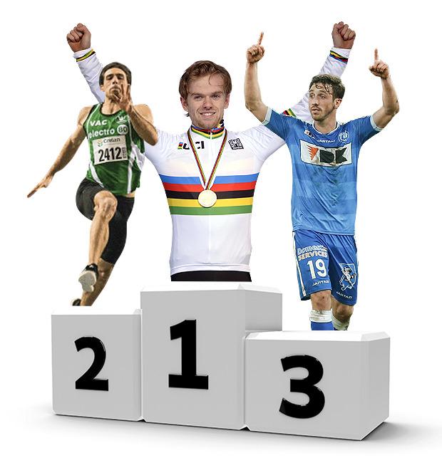 PODIUM Deze toppers hadden geen motortje nodig om te schitteren - KW.be