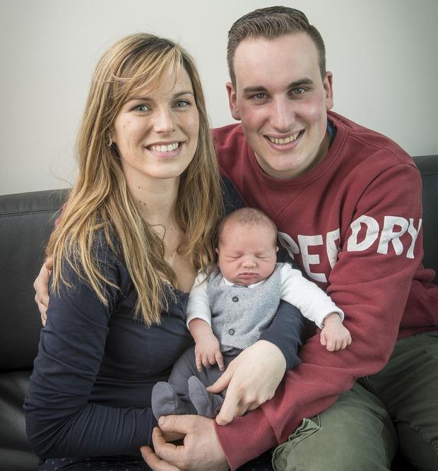 Finn tweede kindje voor Sofie en Ruben - KW.be