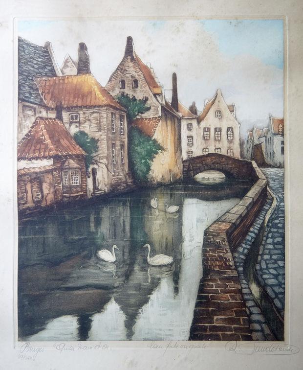 Wat is een eau forte?