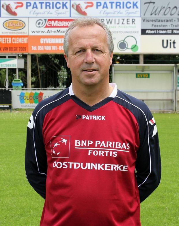 Patrick Van Veirdeghem (KV Oostende) kreeg ooit één punt op de Gouden ...