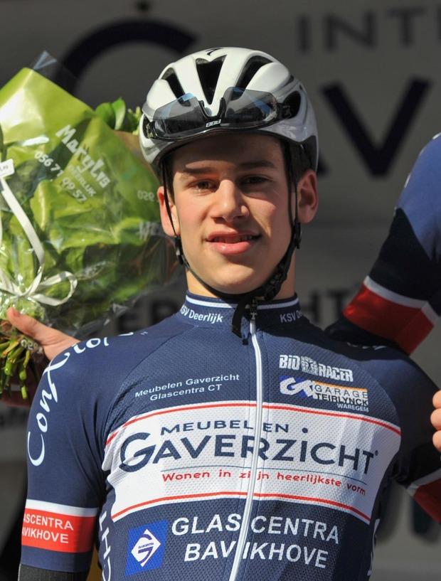 Er rijdt weer een veelbelovende Segaert in het wielerpeloton rond - KW.be