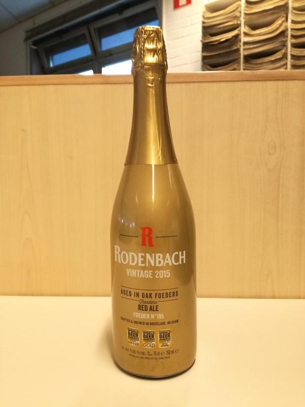 Rodenbach Vintage 2015 van Brouwerij Rodenbach - KW.be