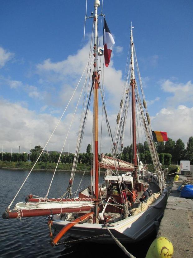 Historisch zeilschip in Brugge - KW.be