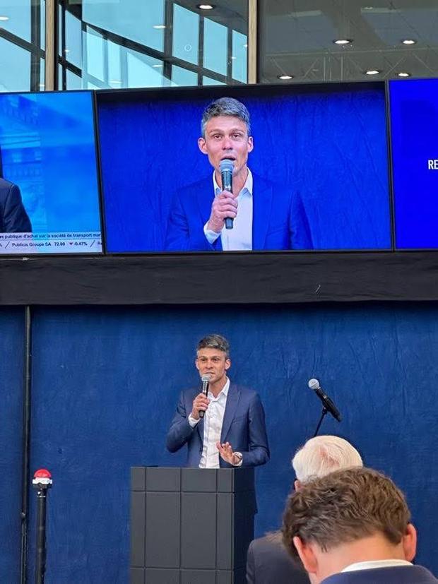 In beeld: minister Benjamin Dalle opent plechtig de nieuwe studio van ...