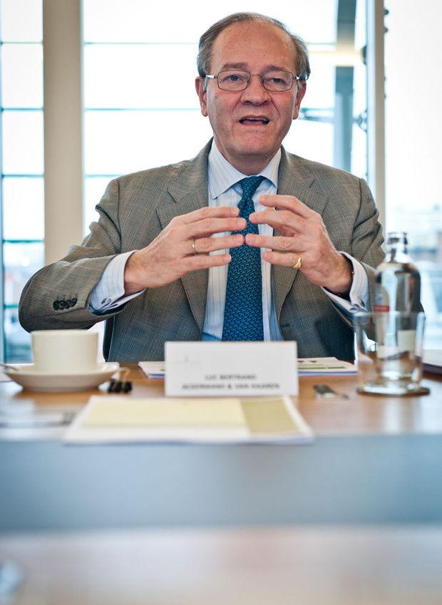 Luc Bertrand (AvH): 'Ik ben nog nooit zo bang geweest als vandaag ...