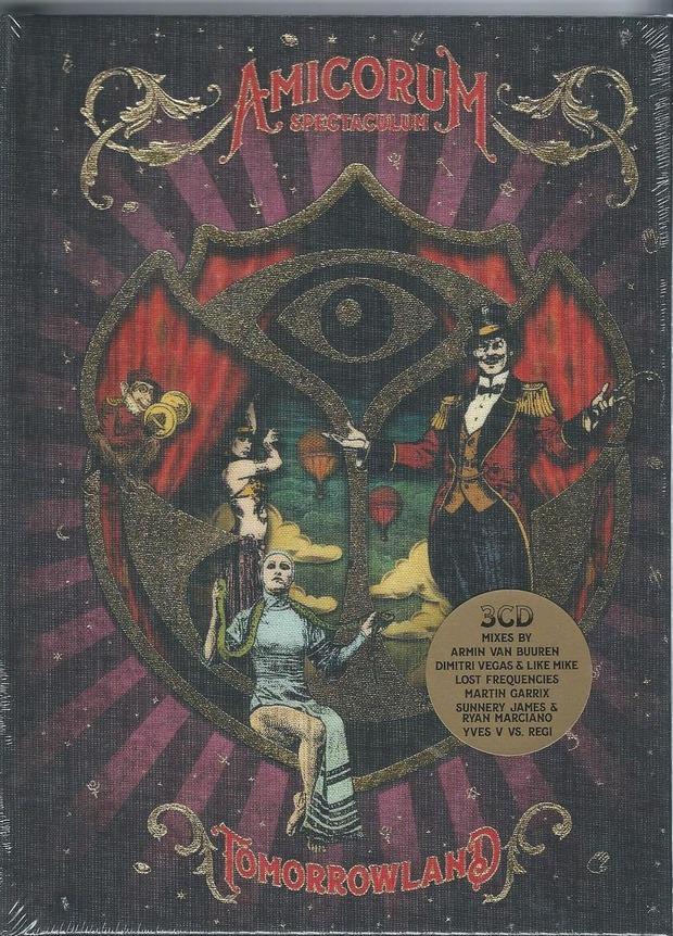 Tomorrowland - Amicorum Spectaculum - KW.be