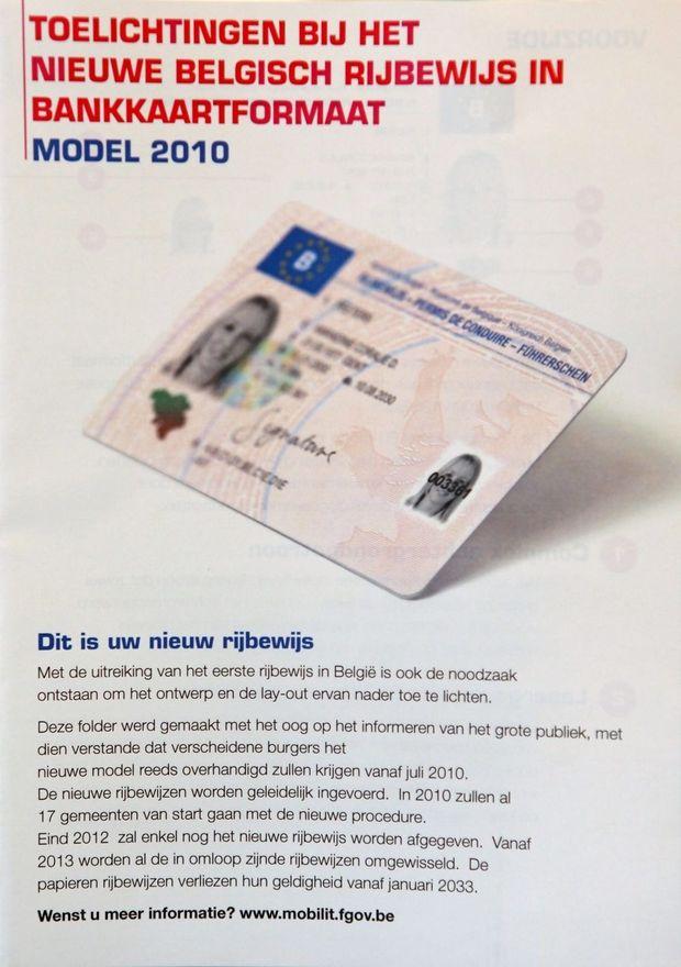Ieper en Kortrijk reiken straks als eerste nieuwe rijbewijzen uit - KW.be
