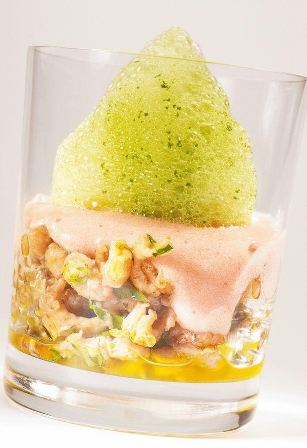 Tomate crevette à ma manière