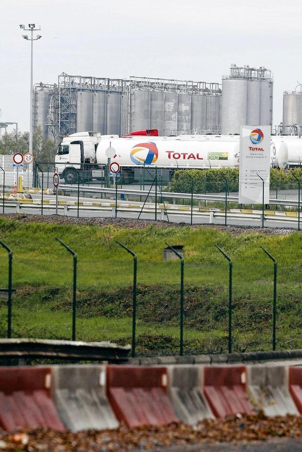 Total investit à Feluy - Trends-Tendances