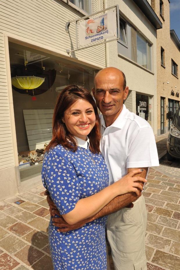 Lilit en Gegham Grigoryan: "Familie is zeer belangrijk voor ons" - KW.be