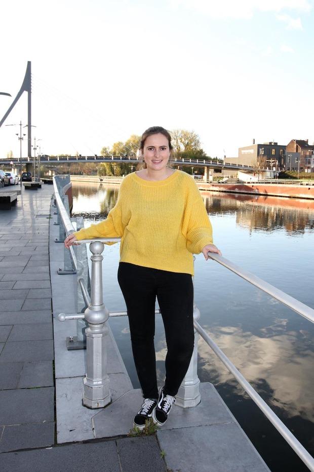 Hanne Berghman: "Ik wil met pak en zak rond de wereld reizen" - KW.be