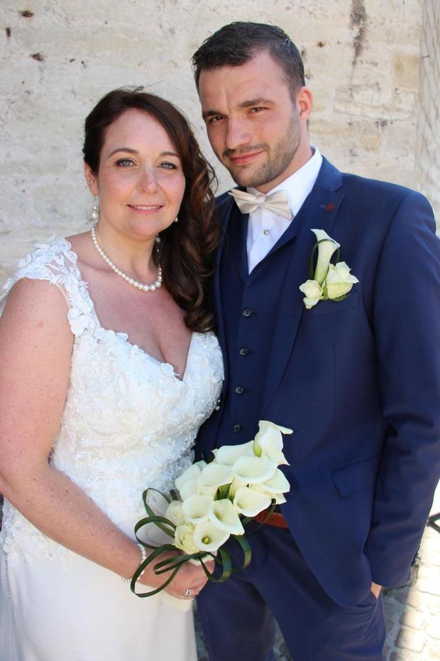 Kelly en Glenn geven elkaar jawoord - KW.be