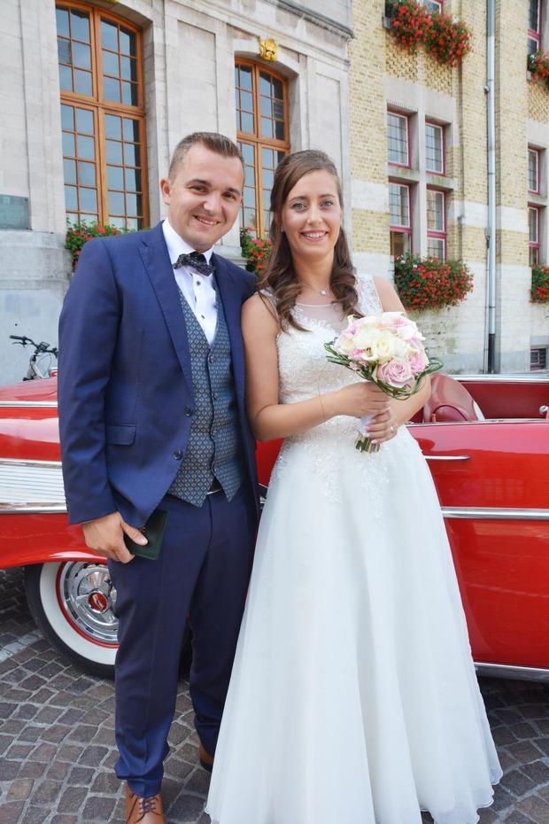 Dubbel feest voor David en Kimberly - KW.be