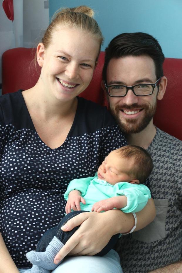 Anne-Mae ziet het levenslicht - KW.be