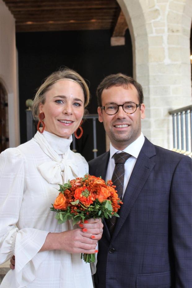 Jade en Jean-Patrick gehuwd - KW.be