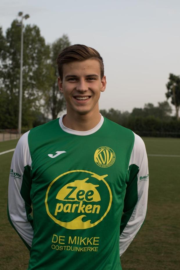 Mathias Mouton (KVV Oostduinkerke): "Dit is mijn thuishaven" - KW.be