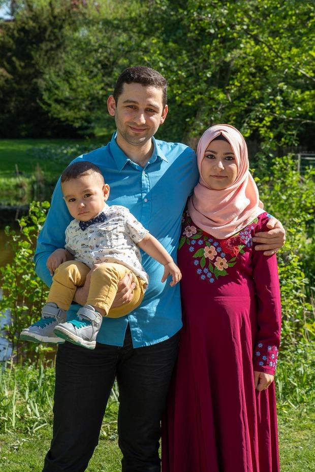 Albomahde Doaa en Ahmed Al Hareth uit Schuiferskapelle zijn gehuwd - KW.be