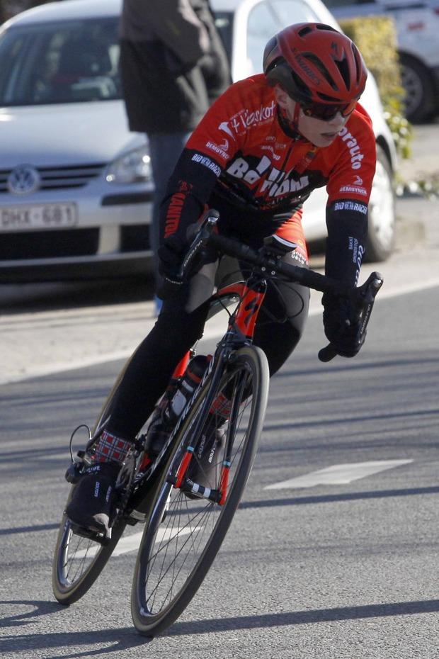 Harelbekenaar Maxim Delrue wil zich zaterdag laten zien in eigen stad - KW.be