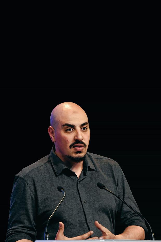 Marwan Muhammad à Bruxelles