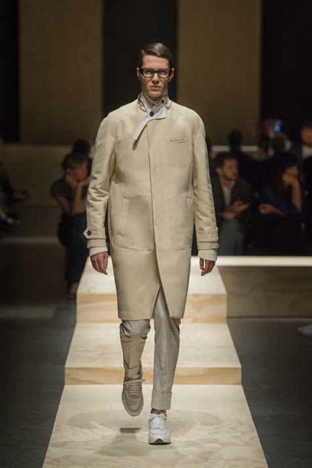 Andrea Pompilio, nouvelle star de la mode à Milan