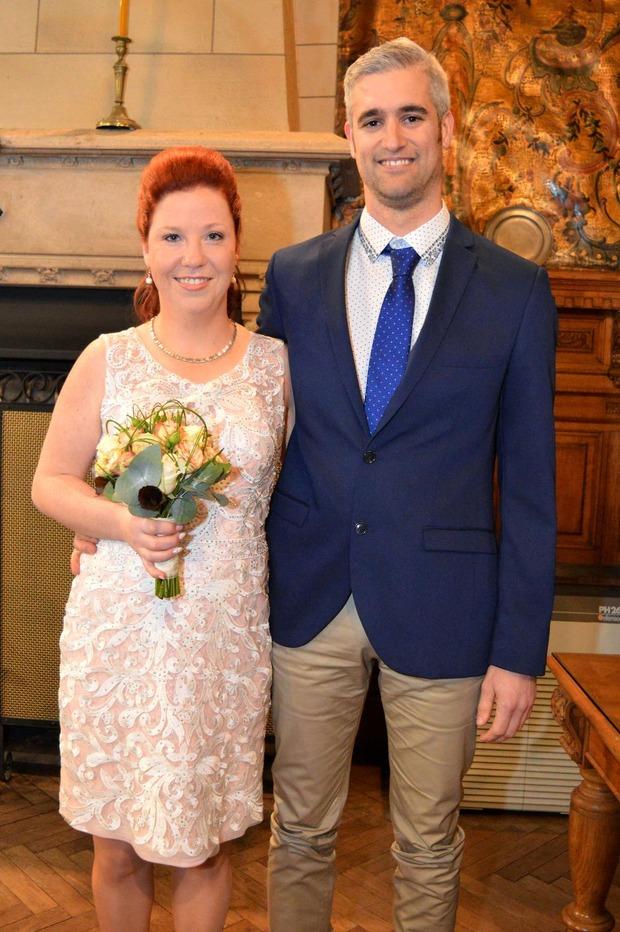Emily en Dries uit Boezinge in huwelijksbootje - KW.be