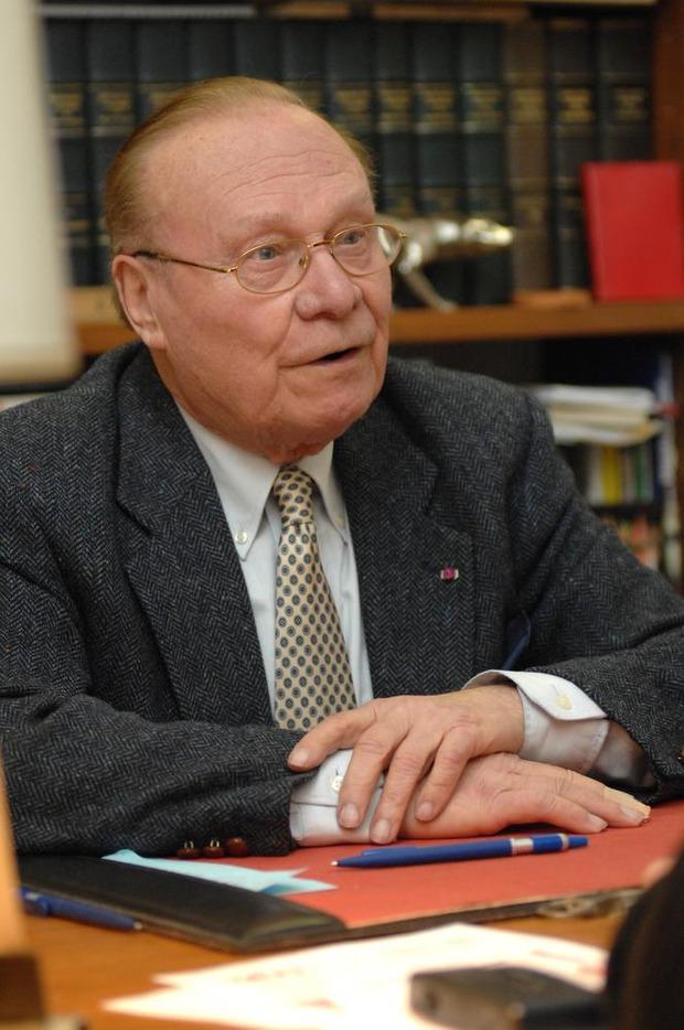 Ook al werd hij nadien nooit meer burgemeester, André Bourgeois bleef ...