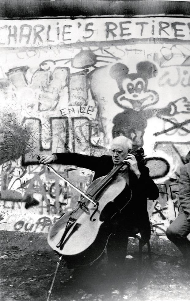 Le violoncelliste et l'histoire