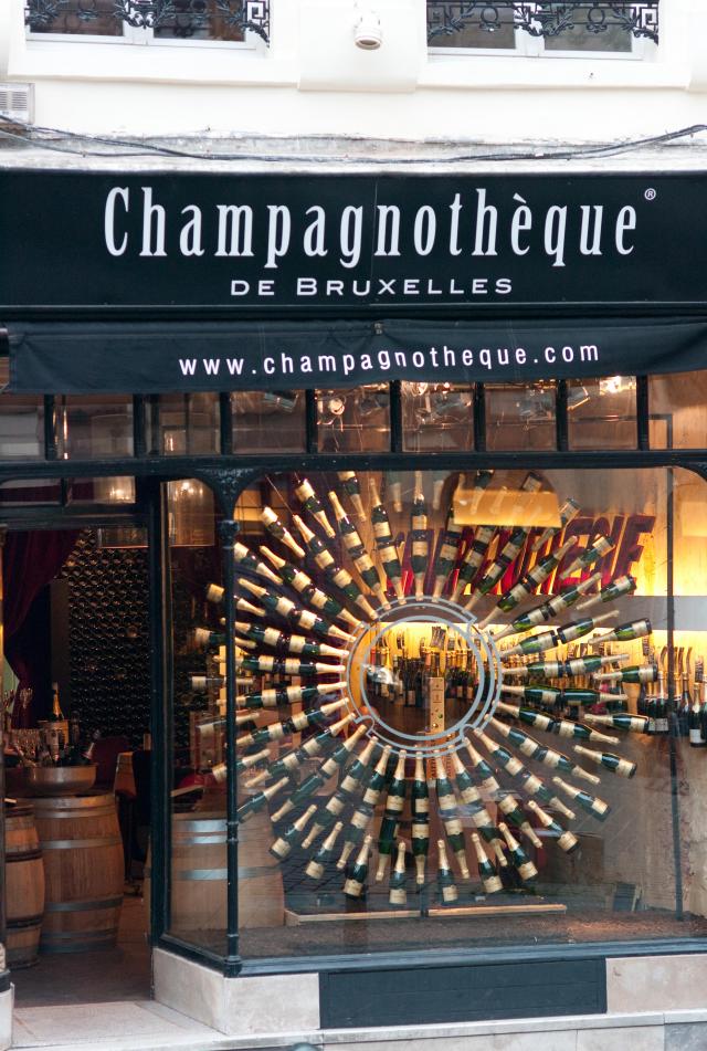 De 6 beste champagnebars