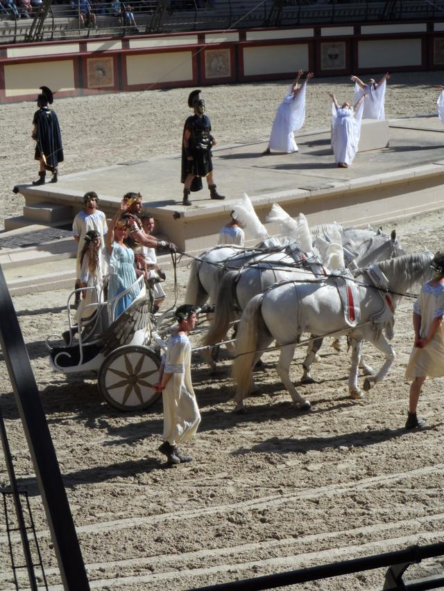 Go retro in attractiepark Puy du Fou