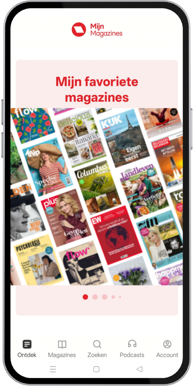 Mijn Magazines: je favoriete magazines op één plek