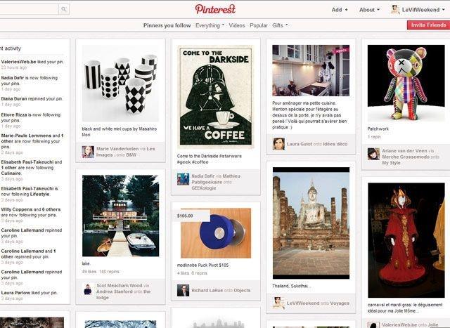'Pinterest a une valeur moindre que prévu' - Data News