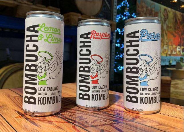 BOMBrewery lanceert met Bombucha eigen alcoholvrije drank - KW.be