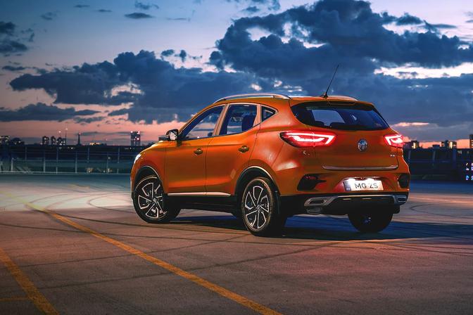 MG ZS met betaalbare benzineversie