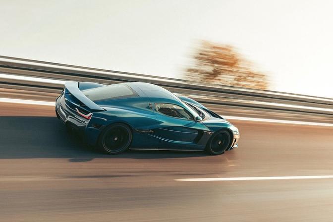 Dit is de snelste elektrische auto ter wereld