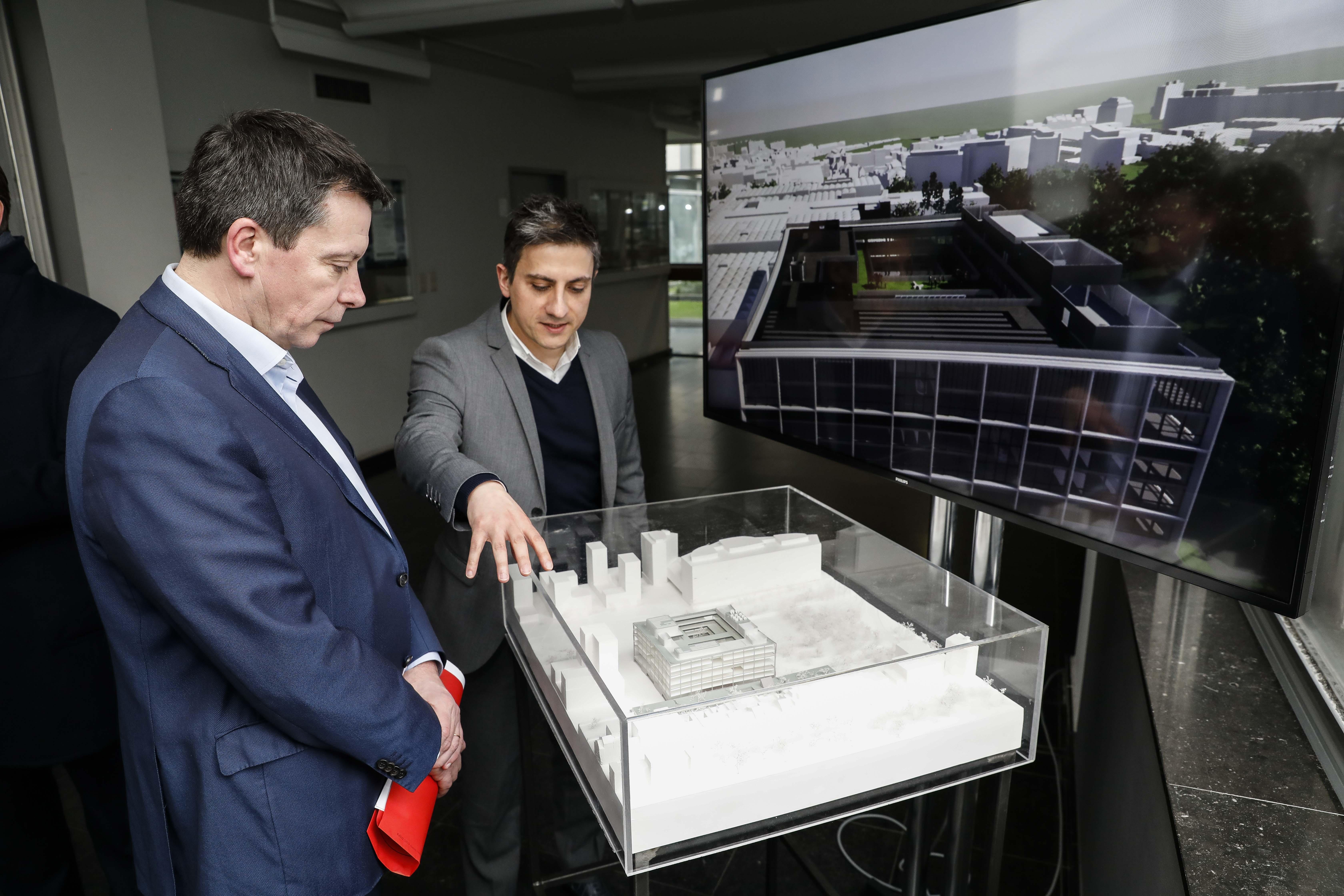 MediaSquare, le nouveau siège de la RTBF, coûtera 20% de plus que prévu