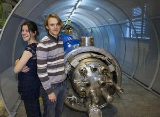 Liesbeth Vanherpe en Thomas Fabry werken bij CERN in Zwitserland - KW.be