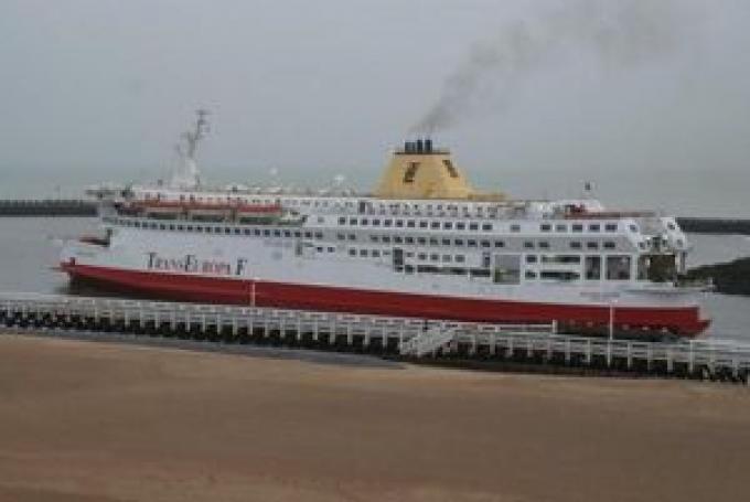 Ostend Spirit vaart tussen Oostende en Ramsgate - KW.be