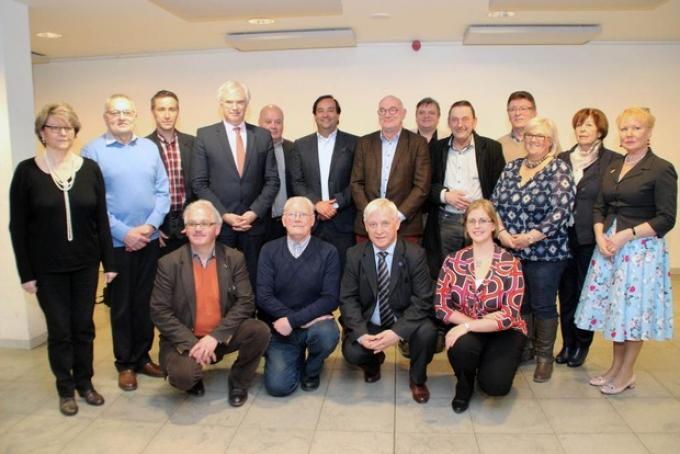 GEOxyz in de prijzen als 'figuur van het jaar' in Zwevegem - KW.be