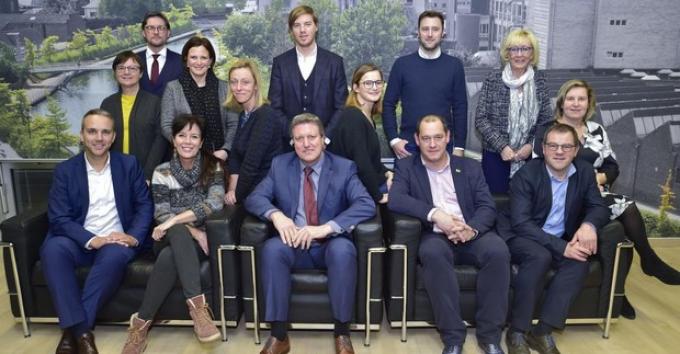 Nieuwe gezichten bij Zorgbedrijf Roeselare - KW.be