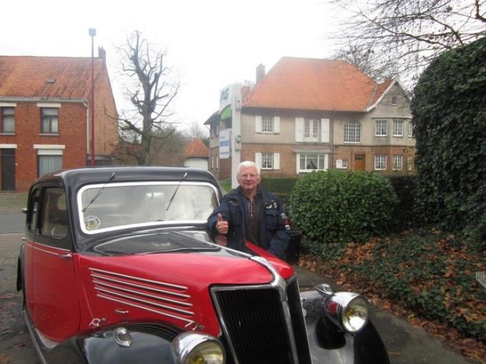 Jacques Verstraete richt in Ruiselede de nieuwe oldtimerclub ROC op - KW.be