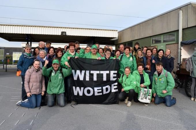 Ook in Ieper betogers voor Witte Woede - KW.be