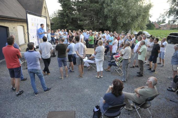 Bewoners krijgen in Ingelmunster uitleg over het Ventilus-project - KW.be