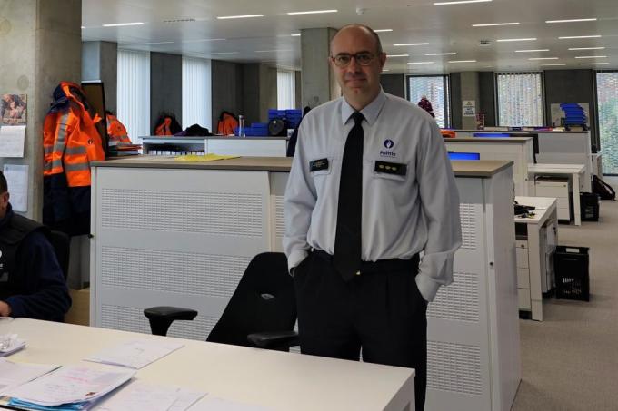 Na twee jaar is korpschef Filip Devriendt eindelijk officieel korpschef ...