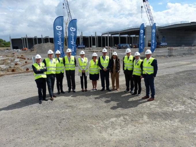 Groep Van Marcke investeert 70 miljoen euro in distributiecentrum - KW.be